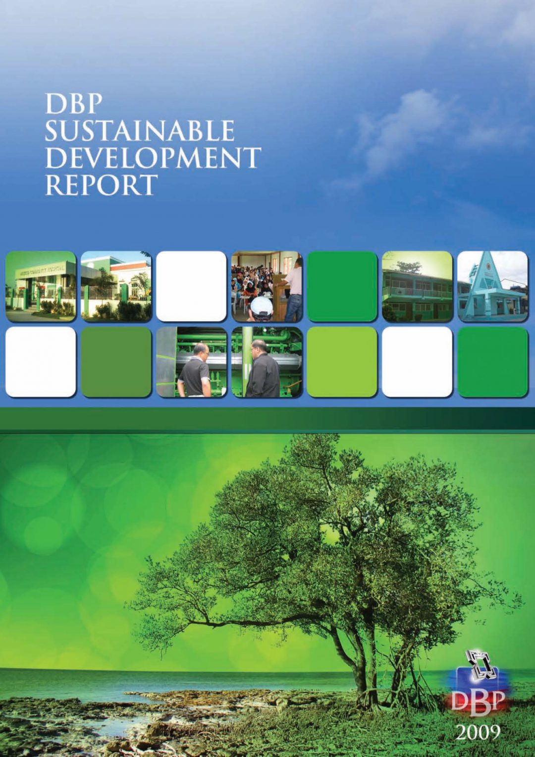 2009 Sustainable Development Report - Development Bank of the Philippines