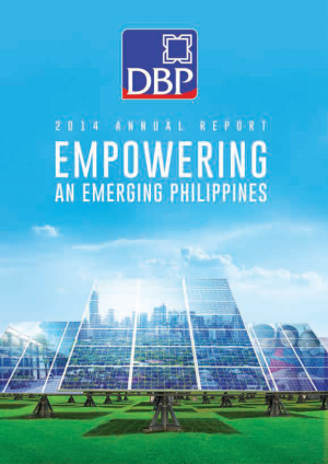 Annual Report - Development Bank of the Philippines