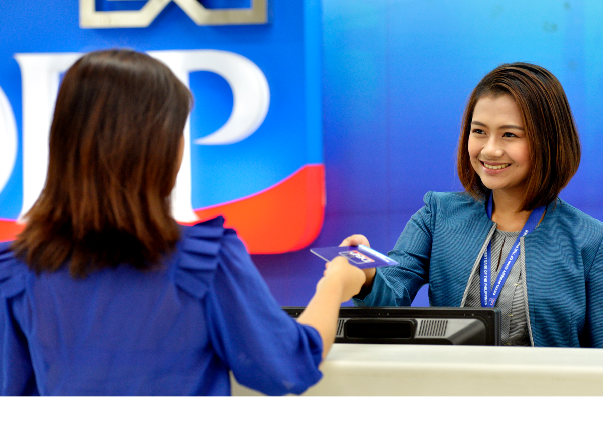 Deposit Products - Development Bank of the Philippines