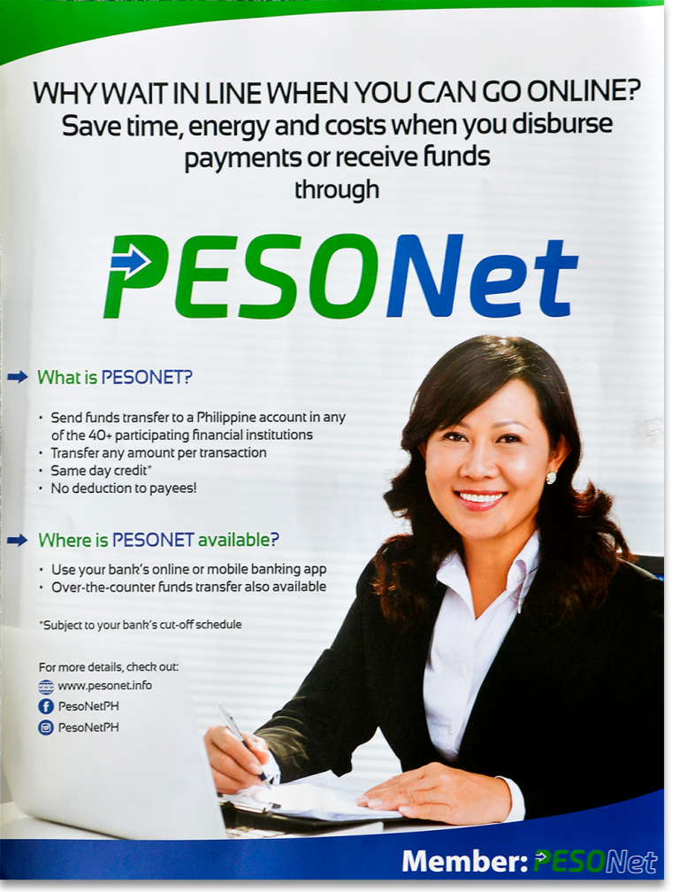 PESONet - Development Bank of the Philippines