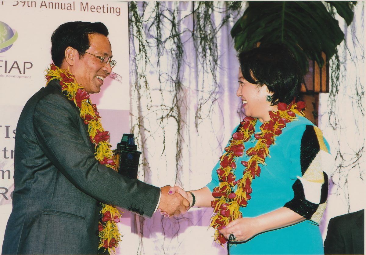 DBP wins ADFIAP Outstanding Development Project Award - Development ...