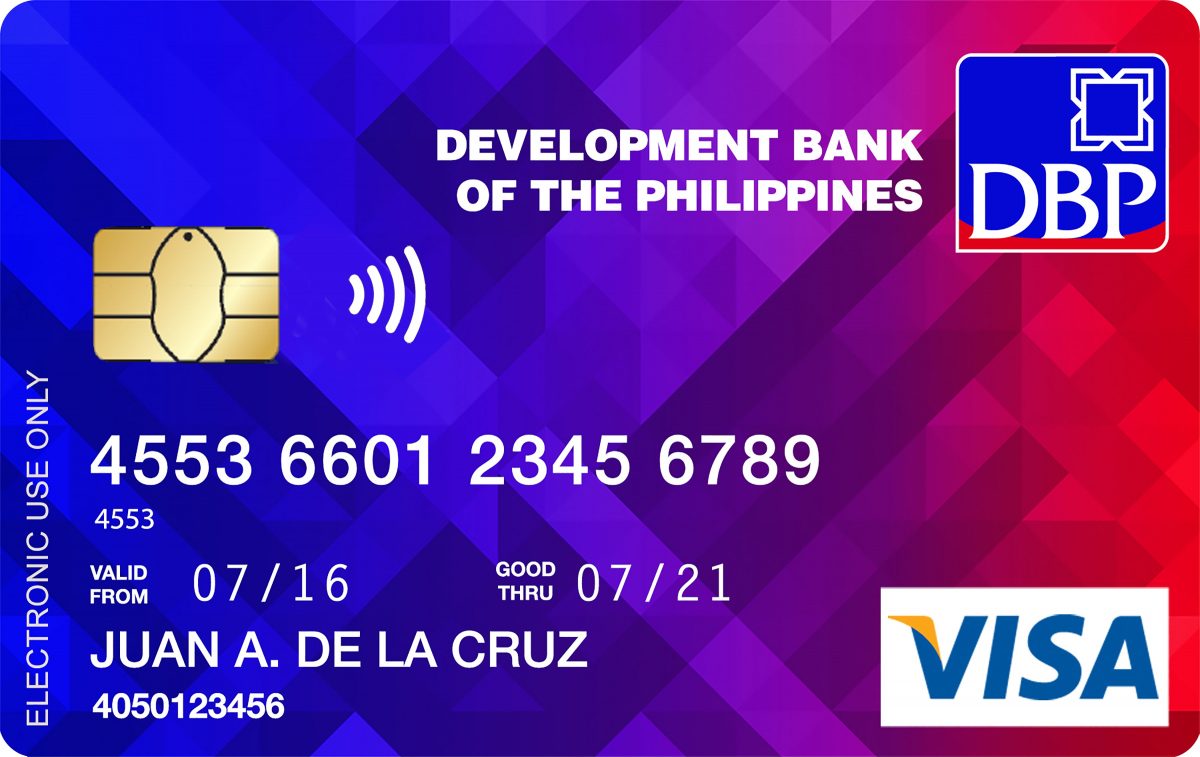 Dbp Releases Emv Atm Chip Cards Development Bank Of The Philippines