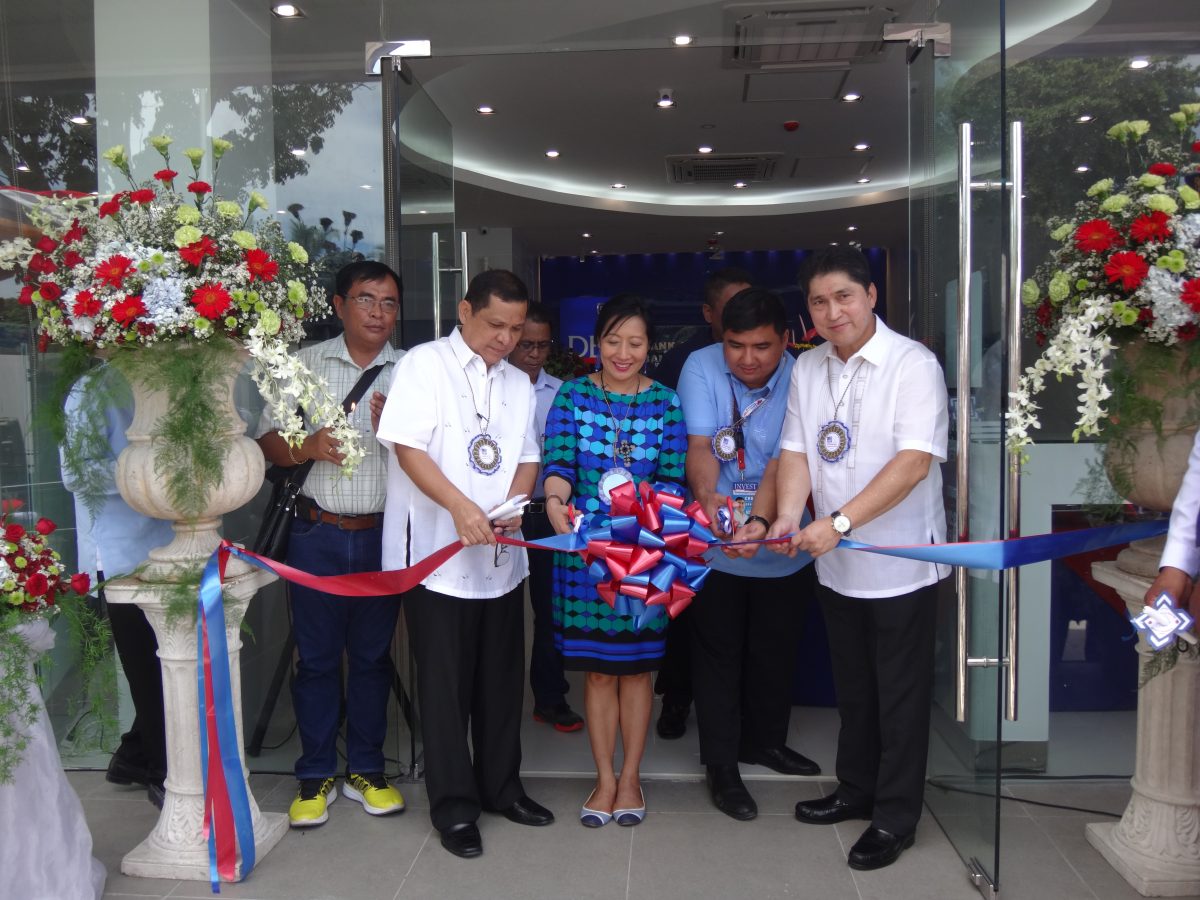 DBP opens doors in Zamboanga Ecozone - Development Bank of the Philippines