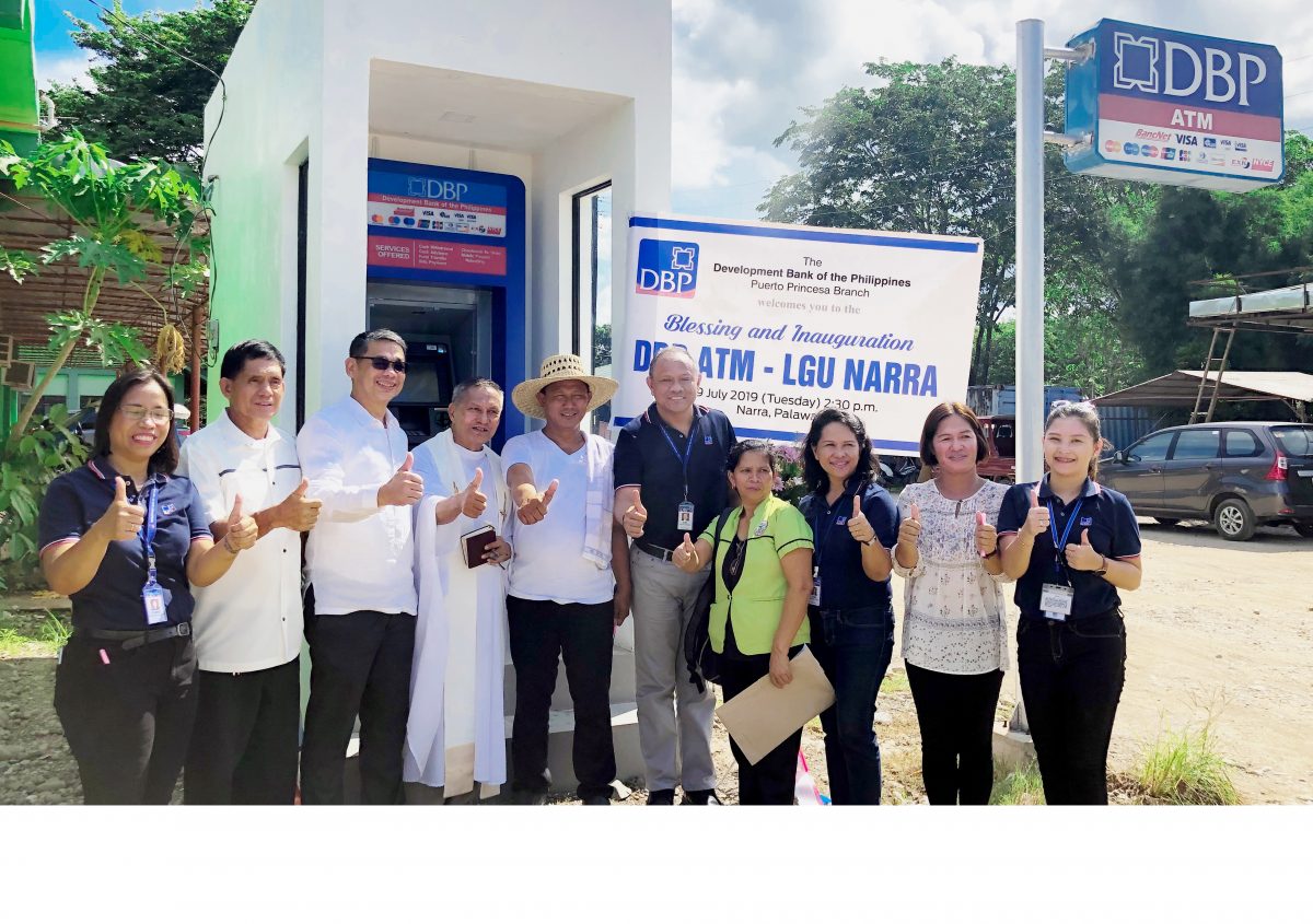 DBP installs ATMs in underbanked Palawan towns - Development Bank of ...
