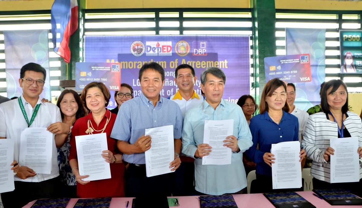 DBP supports Parañaque City student assistance program - Development ...