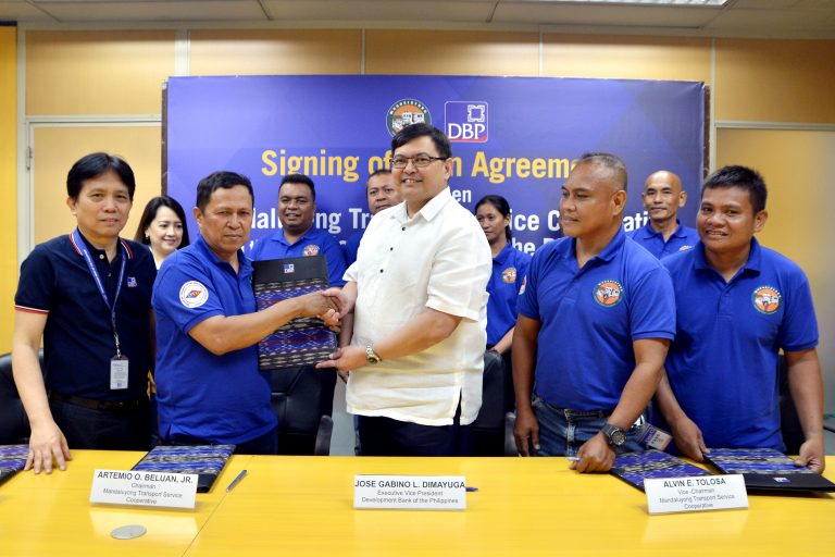 DBP grants loan to modernize PUVs in Mandaluyong City - Development ...
