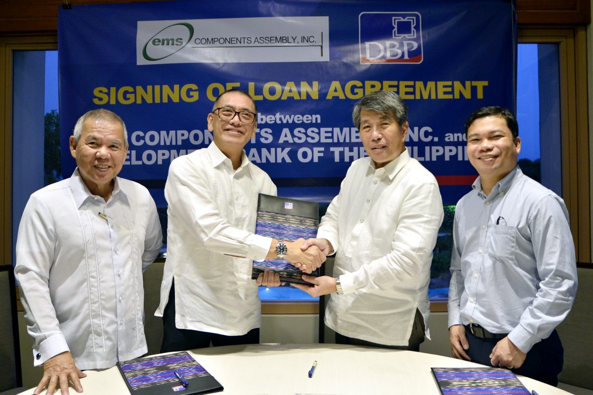 DBP supports expansion of Pinoy electronics startup - Development Bank ...