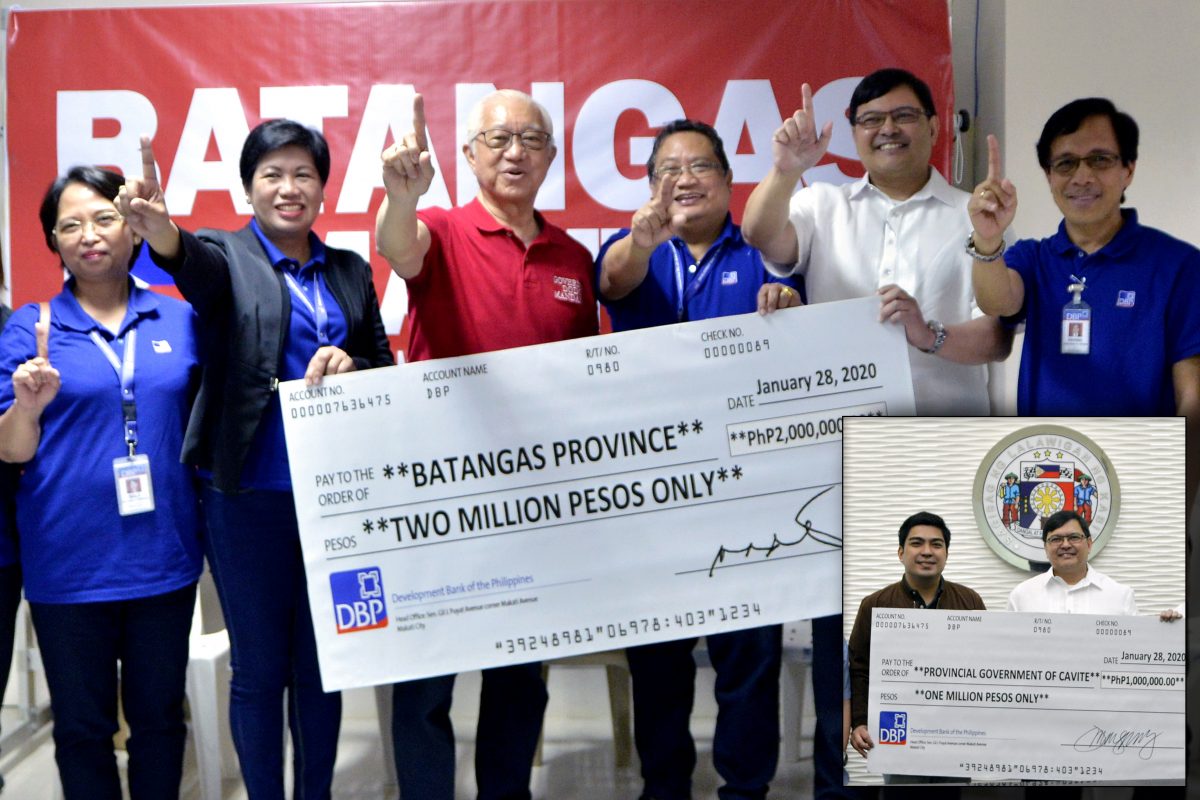 DBP extends financial assistance to Taal-hit areas - Development Bank ...