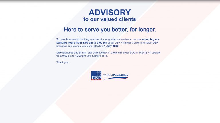 DBP - Development Bank of the Philippines