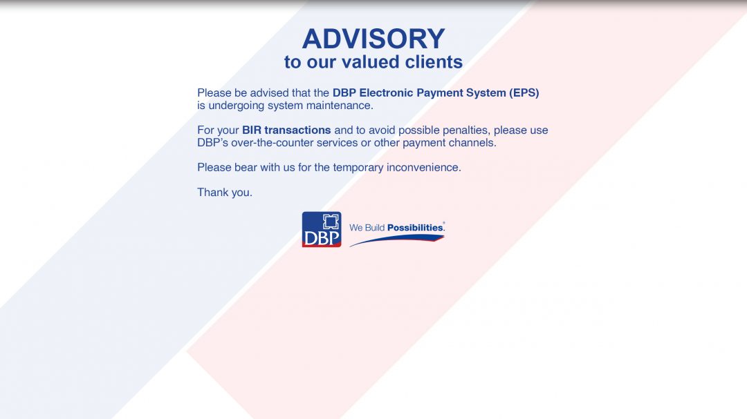 DBP - Development Bank of the Philippines