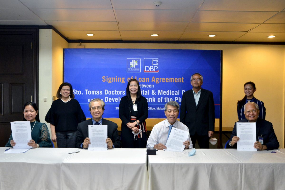 DBP backs P1.35-billion hospital project in Batangas - Development Bank ...