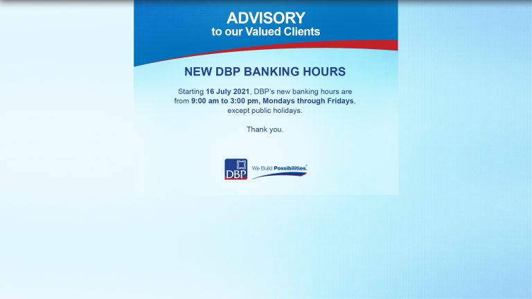 DBP - Development Bank of the Philippines