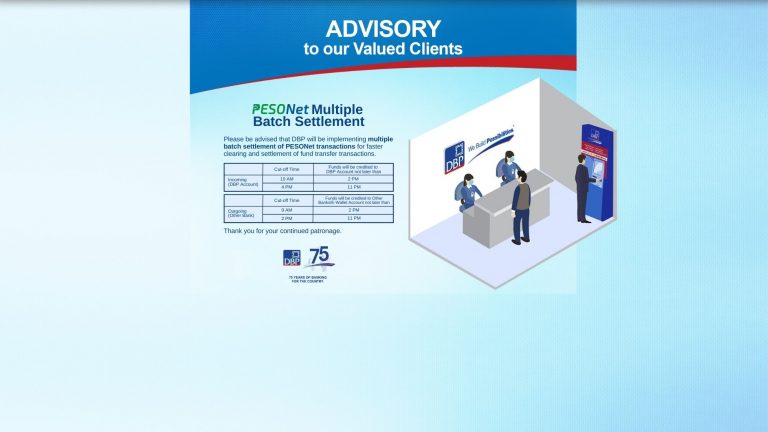 DBP - Development Bank of the Philippines