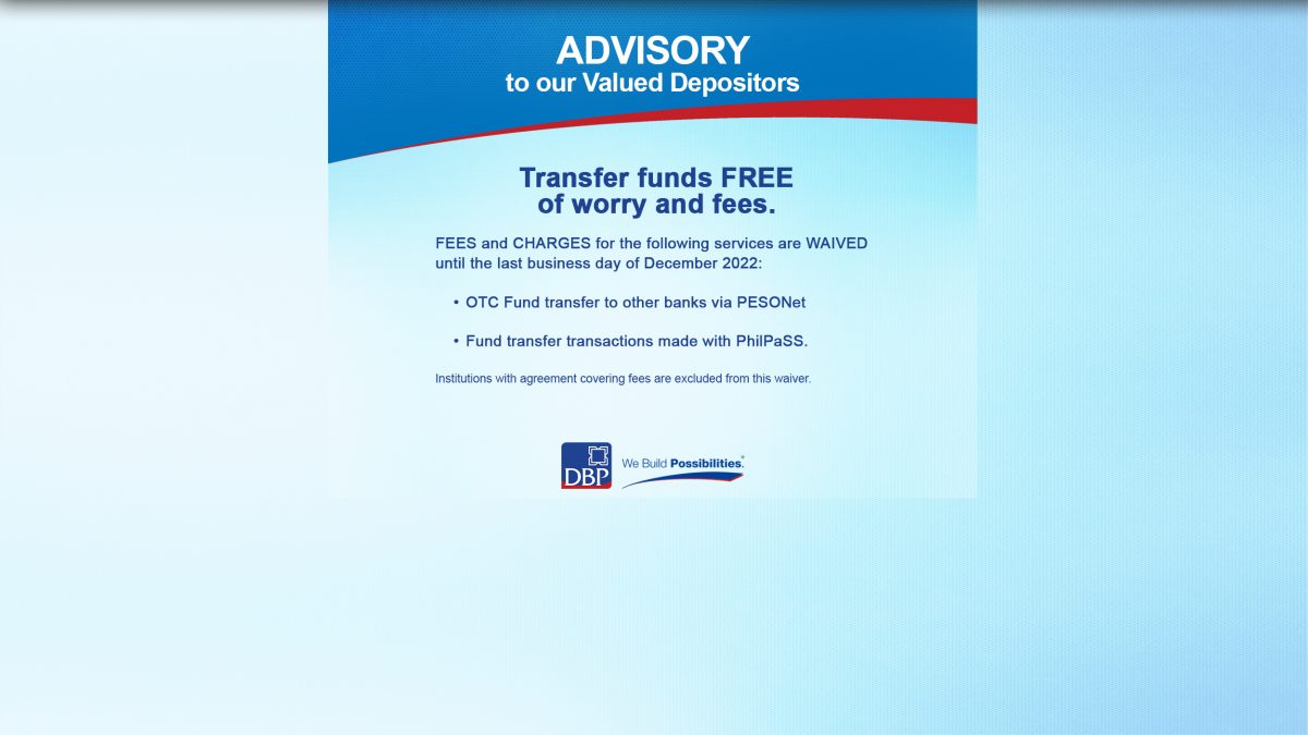 DBP - Development Bank of the Philippines