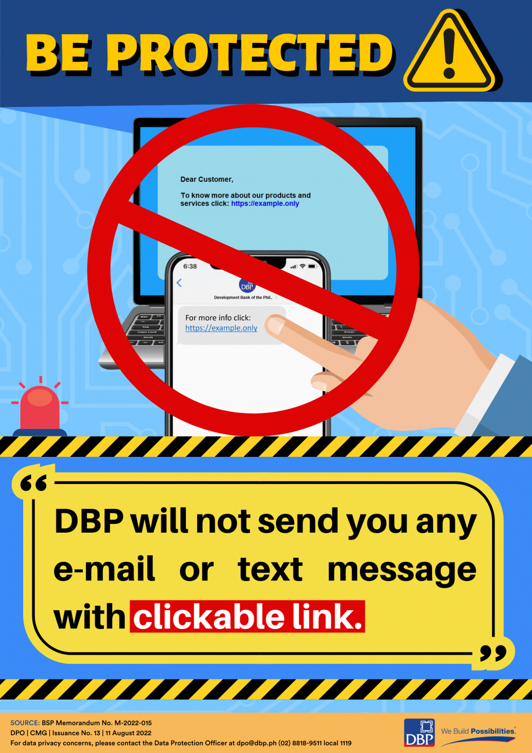 advisory-on-clickable-links-in-e-mails-or-sms-development-bank-of-the-philippines