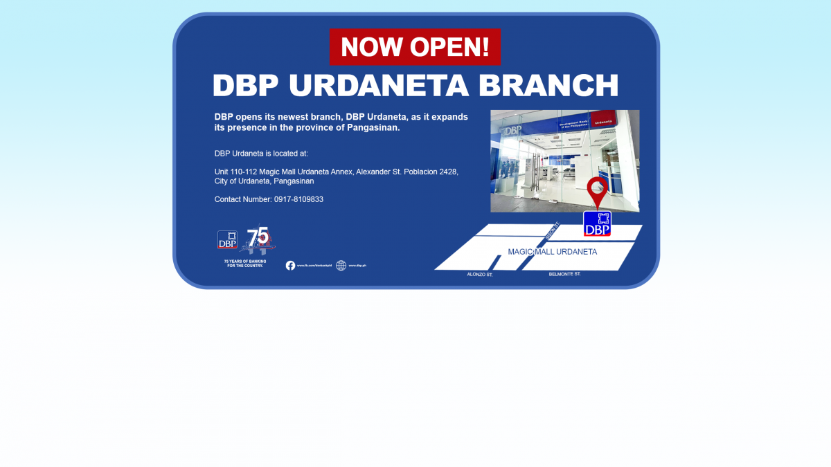 DBP - Development Bank of the Philippines