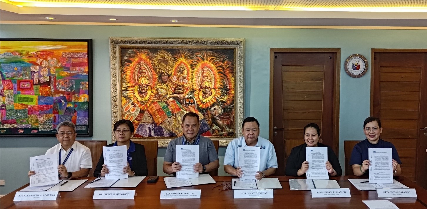 DBP extends P180M loan for new Iloilo City slaughterhouse - Development ...