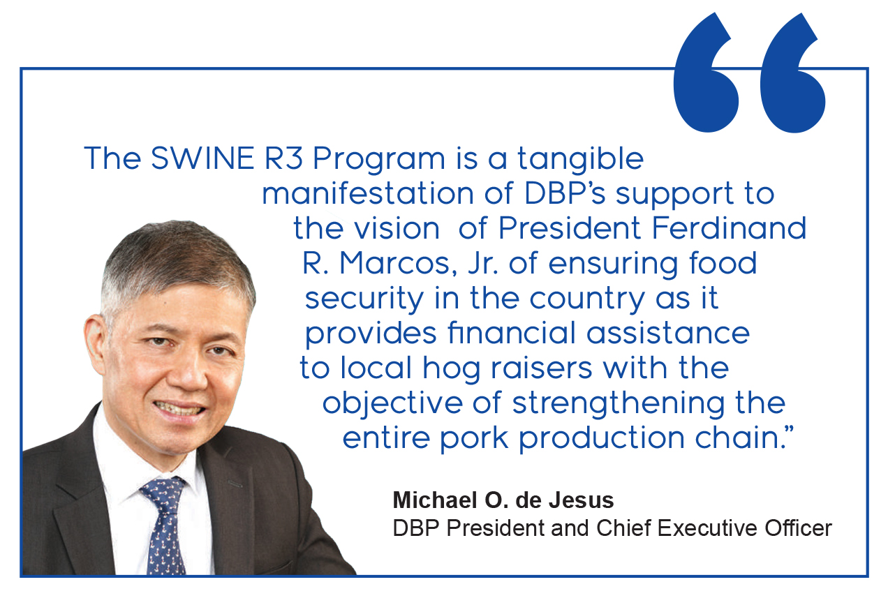 DBP ramps up support to local hog industry - Development Bank of the ...