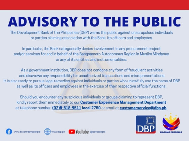 DBP - Development Bank of the Philippines