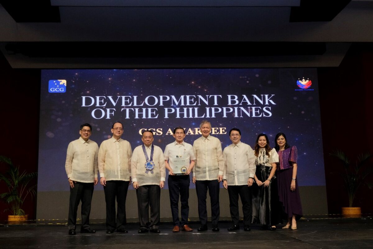 DBP bags citations for corporate governance - Development Bank of the ...